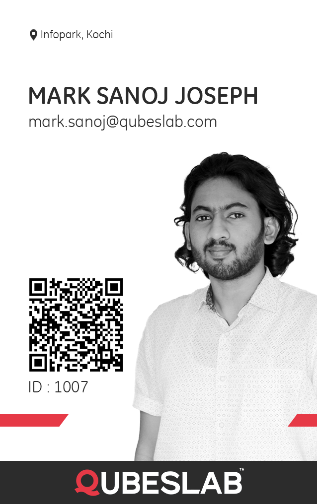 ID Card Sample – Qubeslab